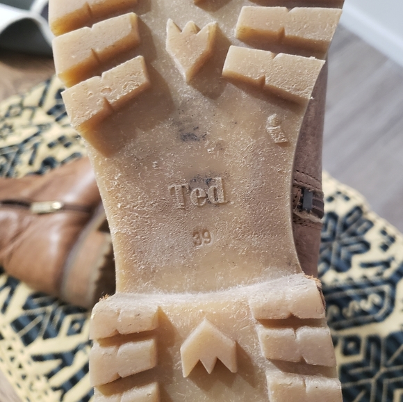 Ted & Muffy | Shoes | Customizesld Ted Muffy Duoboots Leather Boots ...